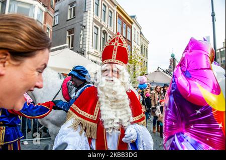 Entry of Sinterklaas Stock Photo - Alamy