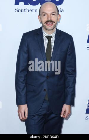 Paul Scheer arrives on the red carpet at the premiere of "Clear History ...