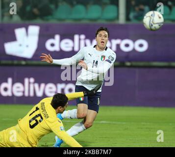 Federico Chiesa of Italy during UEFA Euro 2024 - Italy training session ...
