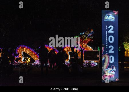 After its successful passage through cities such as Paris, London and ...