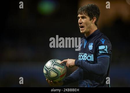 Aritz ELUSTONDO of Real Sociedad during the Spanish championship LaLiga ...