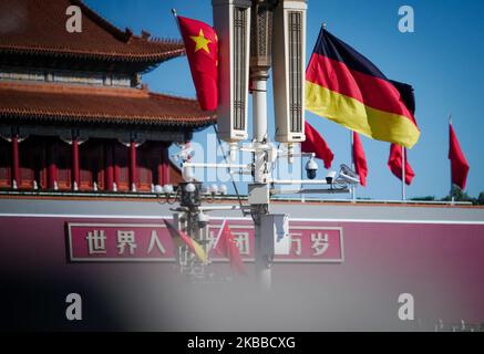 Peking, China. 04th Nov, 2022. During the inaugural visit, German ...