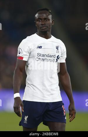Liverpool's Sadio Mane during the 2019 PFA Awards at the Grosvenor ...