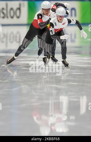 CZERWONKA Natalia (POL), during Speed Skating Women's 1500m, at the ...