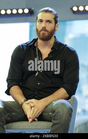 Turkish actor Can Yaman attends 'Volverte a ver' photocall on November ...