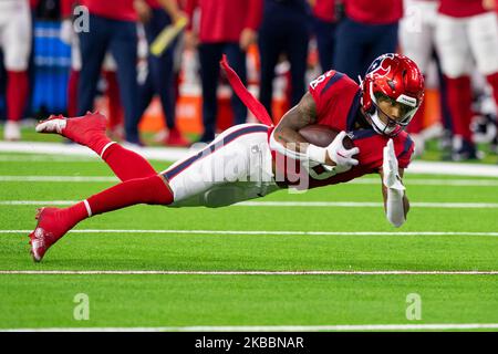 Houston Texans wide receiver Tyron Johnson (18) during an NFL Football ...
