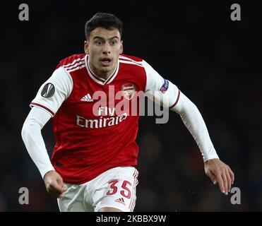 Gabriel Martinelli of Arsenal during Europa League Group F between ...