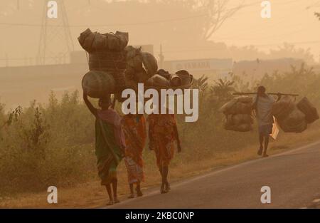 The Balimela reservor near Chitrakonda in eastern Indian state Odisha's ...