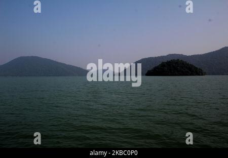The Balimela reservor near Chitrakonda in eastern Indian state Odisha's ...