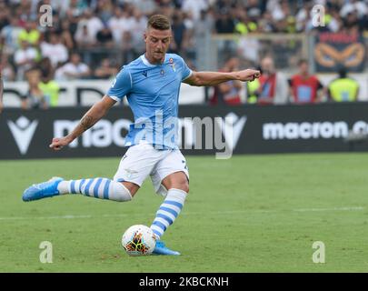 Senad Lulic of SS Lazio Roma 28-11-2019 Stadio Olimpico Football Europa ...