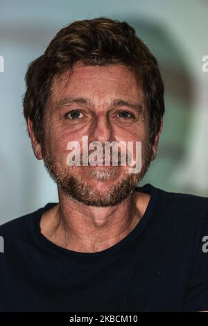 Italian actor Claudio Gioe meets the public and talks about cinema and ...