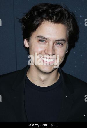 Cole Sprouse arrives at the UNCUT GEMS Los Angeles Premiere held at the ...