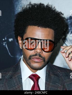 The Weeknd arrives at the UNCUT GEMS Los Angeles Premiere held at the ...