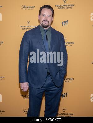 `Yellowstone` Season 5 Premiere In New York -PICTURED: Jefferson White ...