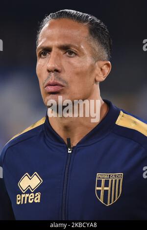 Bruno Alves of Parma during the Serie A football match between Parma ...