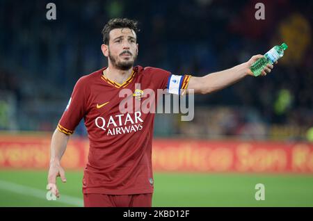 Alessandro Florenzi during the Italian Serie A football match between ...