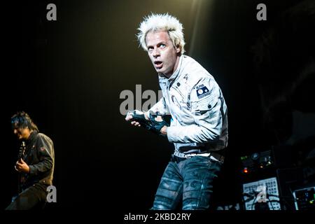 Spider one of Powerman 5000 performs live in Milano, Italy, on June 27 ...