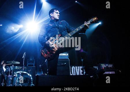 Spider one of Powerman 5000 performs live in Milano, Italy, on June 27 ...