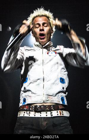 Spider one of Powerman 5000 performs live in Milano, Italy, on June 27 ...