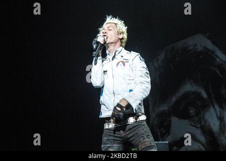 Spider one of Powerman 5000 performs live in Milano, Italy, on June 27 ...