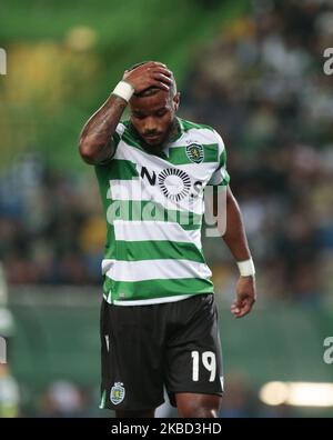 Sporting CP Defender Valentin Rosier in action during the Portuguese ...