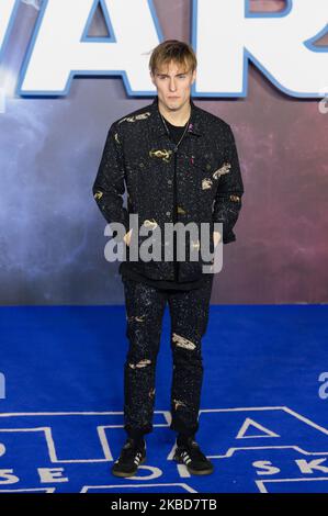 Sam Fender, Star Wars: The Rise of Skywalker - European Premiere ...