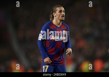 Antoine Griezmann of BarcelonaMerveil Ndockytthe Liga match between FC ...