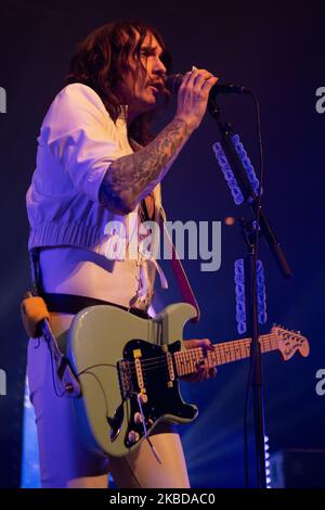 Justin Hawkins of The Darkness performs live at The Roundhouse on ...