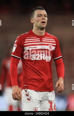 Middlesbrough's Jonathan Howson during the Sky Bet Championship match ...