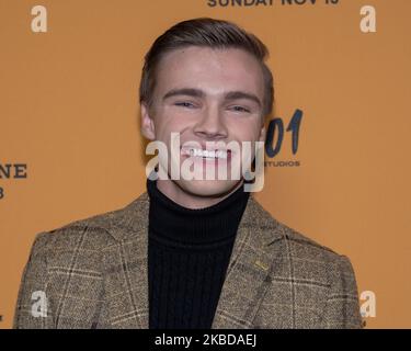 `Yellowstone` Season 5 Premiere In New York -PICTURED: Jefferson White ...