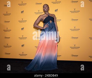 `Yellowstone` Season 5 Premiere In New York -PICTURED: Jefferson White ...