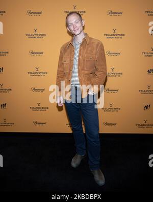 `Yellowstone` Season 5 Premiere In New York -PICTURED: Jefferson White ...