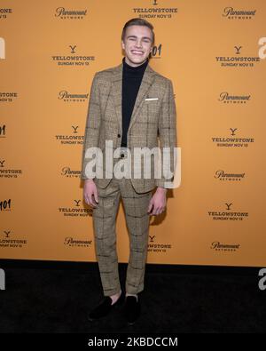 `Yellowstone` Season 5 Premiere In New York -PICTURED: Jefferson White ...