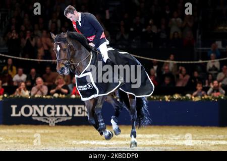 Scott Brash rides Hello Vincent to victory during the The Turkish ...