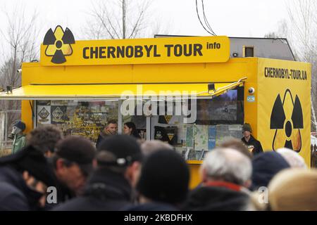 Chernobyl Souvenir Shop Stock Photo - Alamy