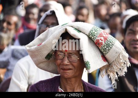 Supporters of India's main opposition Congress party hold placards and ...