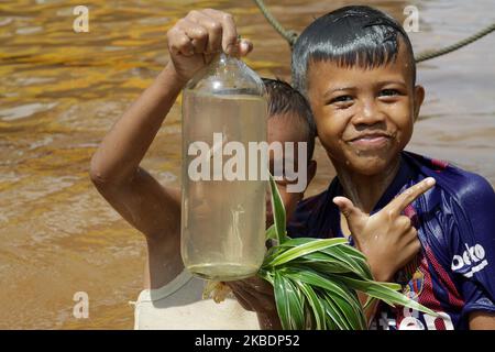 Situation of massive floods in Jakarta on Thursday, January 2nd, 2020 ...