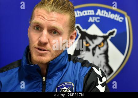 Carl Piergianni signs for Oldham Athletic on loan from Salford City at ...