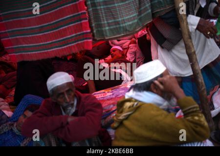 Muslim Devotees arrived to attend Jumma prayer at Tongi, on the ...