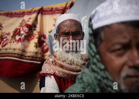 Muslim Devotees arrived to attend Jumma prayer at Tongi, on the ...
