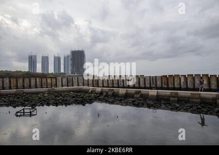 Besides floods that always hit the capital city of Indonesia, Jakarta ...