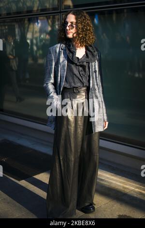 Guest Milan Fashion Week - Men S/S 2027 Giorgio Armani fashion show ...