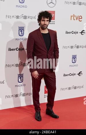 Tamar Novas attends the XXV Forque Awards at Palacio Municipal de ...