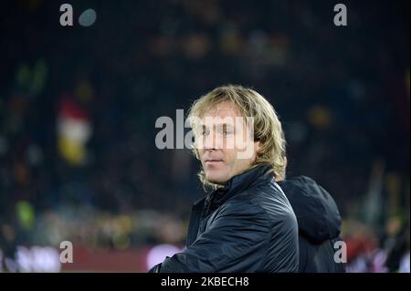Pavel Nedved of Juventus during the Serie A match between Empoli and ...