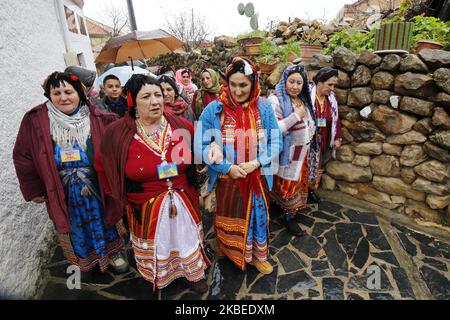 Algerian Berbers celebrate New Year 2970 in Sahel village, south of ...
