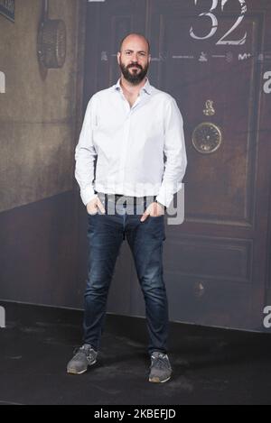 Director Albert Pinto attends 'Malasana 32' photocall on January 13 ...