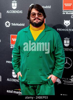 Brays Efe attends Feroz Awards 2024 - Red Carpet at Vistalegre Palace ...