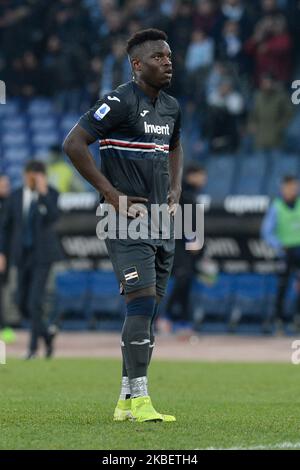 Omar Colley (Sampdoria) during the Italian "Serie A match between ...