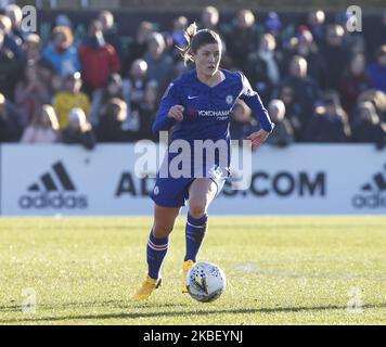 Chelsea Women's Maren Mjelde during the Women's Super League match at ...