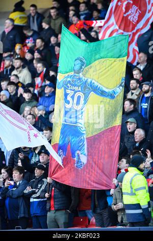 Luton Town supporters during the Sky Bet League 1 match between Luton ...